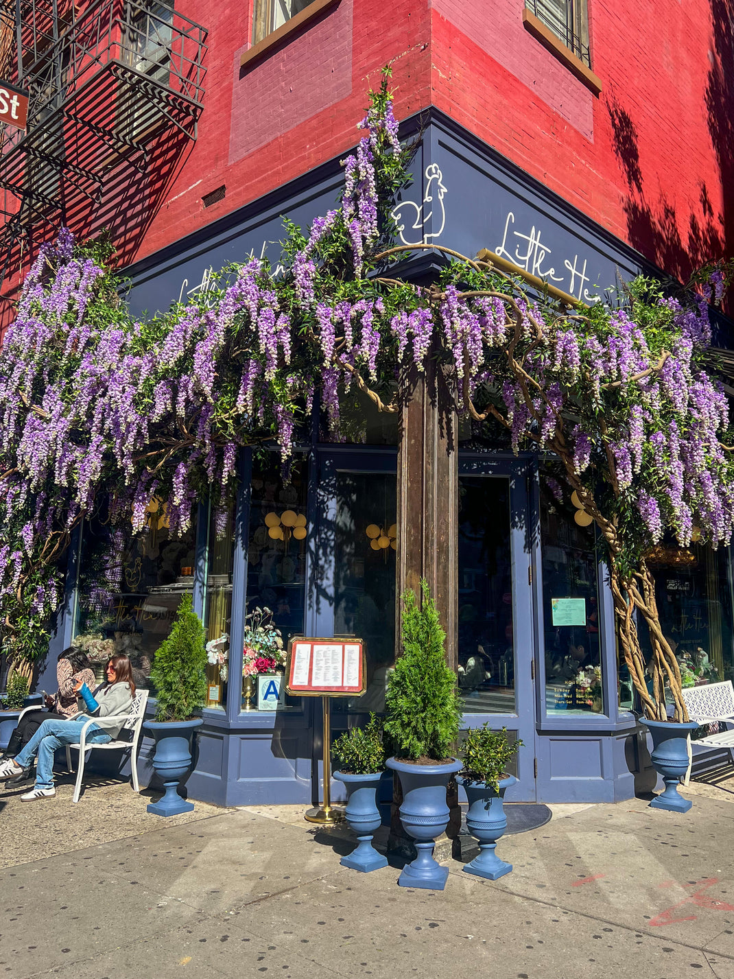 Locations – Little Hen